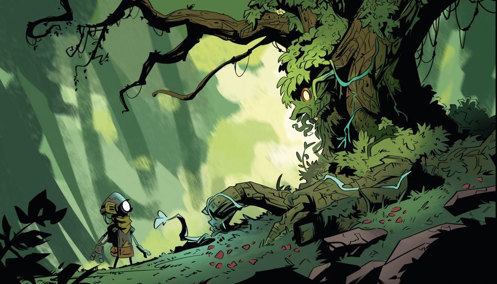 These comic art techniques will help improve your game art | Creative Bloq