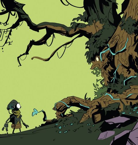 These comic art techniques will help improve your game art | Creative Bloq