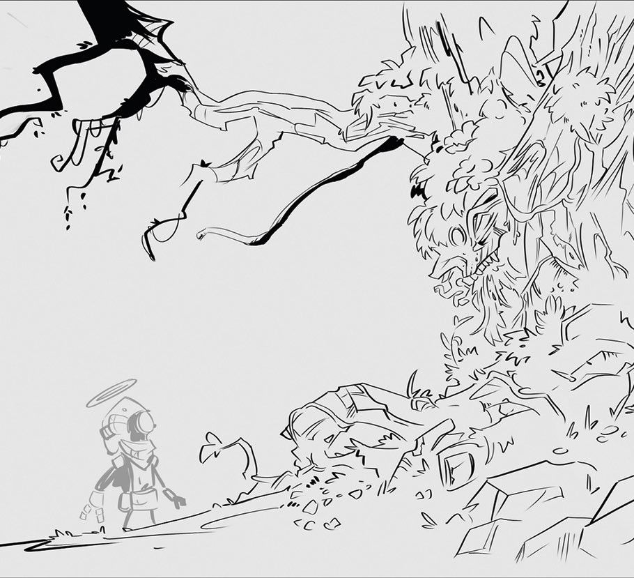 These comic art techniques will help improve your game art | Creative Bloq
