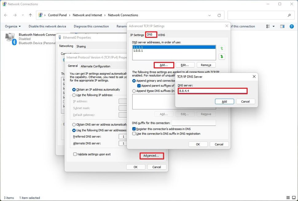 3 Ways to set DNS settings on Windows 11 | Windows Central