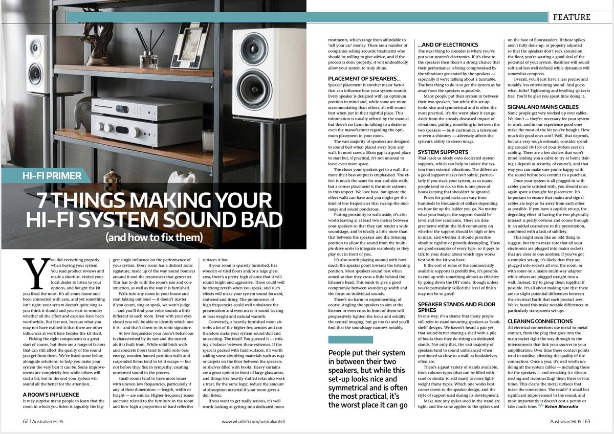Australian Hi-Fi May-June 2022: new magazine issue out now | What Hi-Fi?