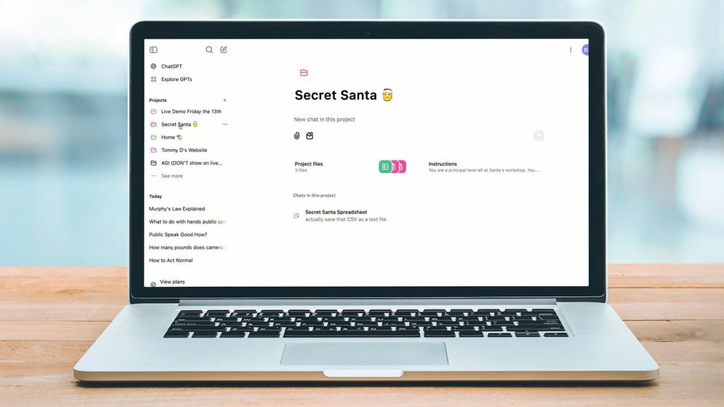How to use ChatGPT’s new Projects feature to bring order to OpenAI’s ...