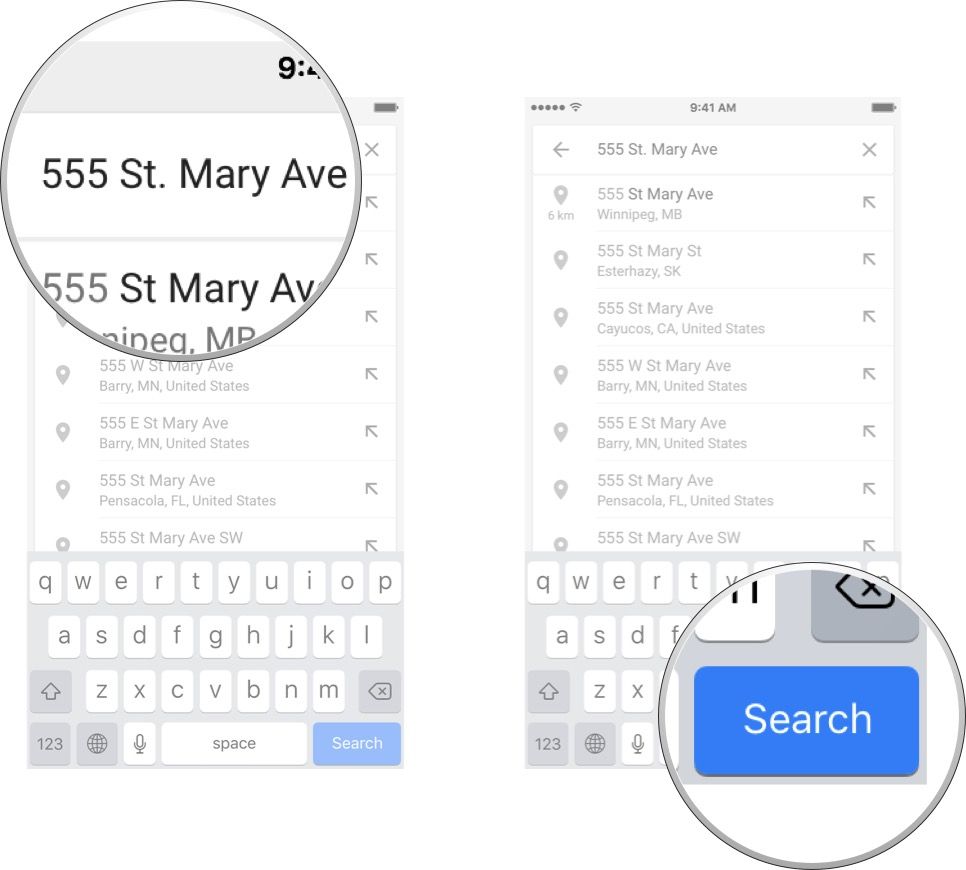 How to find locations and get directions with Google Maps | iMore