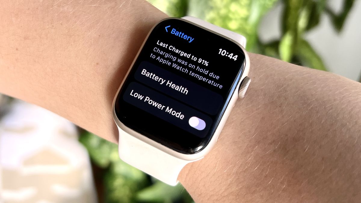 This is the Apple Watch setting you should enable to make it last all ...