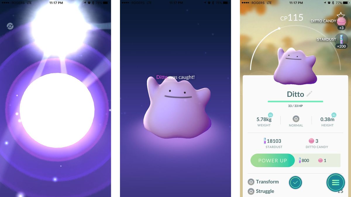 How to catch Ditto in Pokémon Go July 2022 | iMore