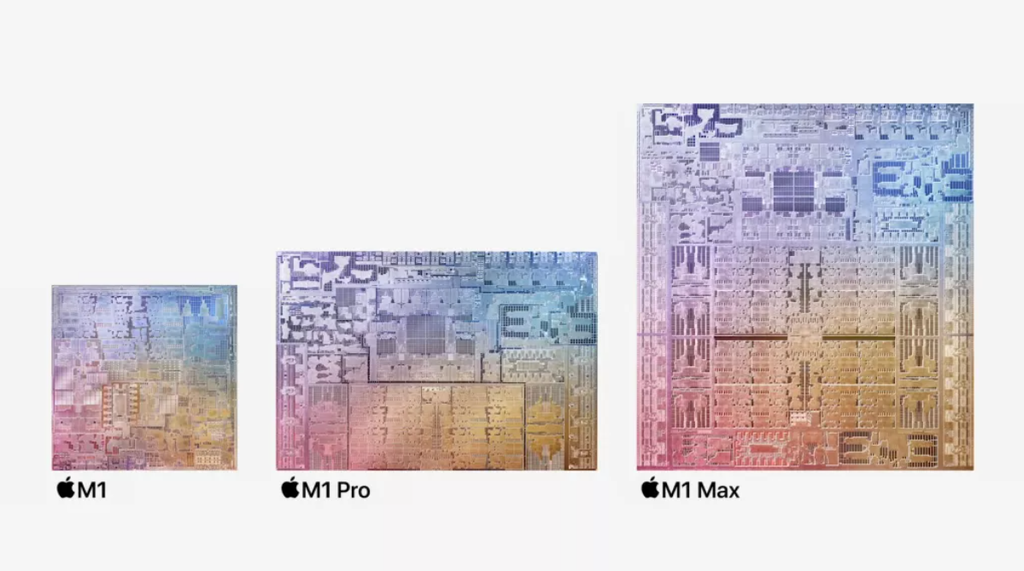 Pics of Apple M1 Max Die Hint at Future Chiplet Designs | Tom's Hardware