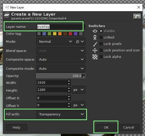 How to work with layers and filters in GIMP | Tom's Hardware