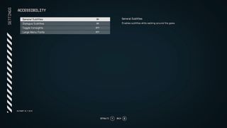 Starfield accessibility verdict: "Disabled players are left back on ...