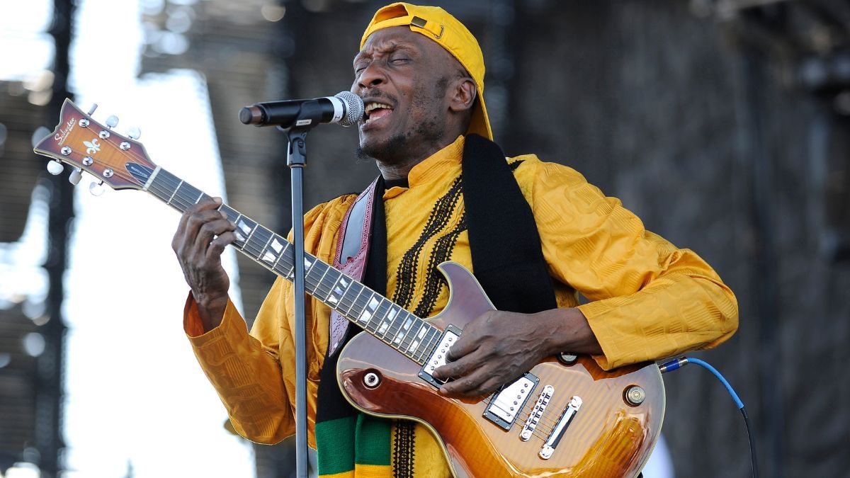 Reggae icon Jimmy Cliff on meeting Jimi Hendrix | GuitarPlayer