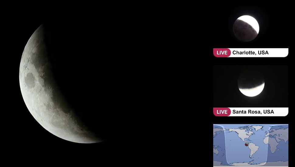 Total lunar eclipse September 2025: Live updates | Space