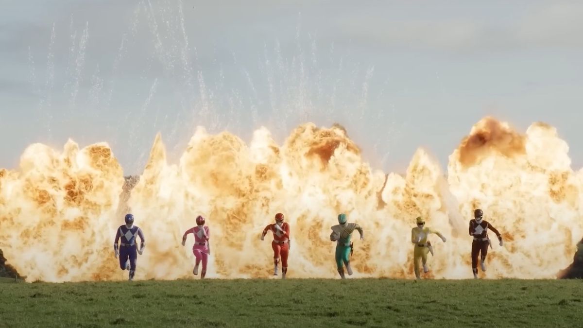 Wow, Netflix's Mighty Morphin Power Rangers Special Looks Like ...