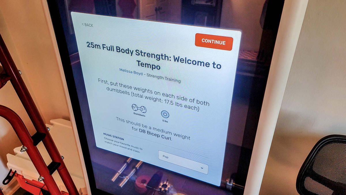 Tempo Studio review | Tom's Guide
