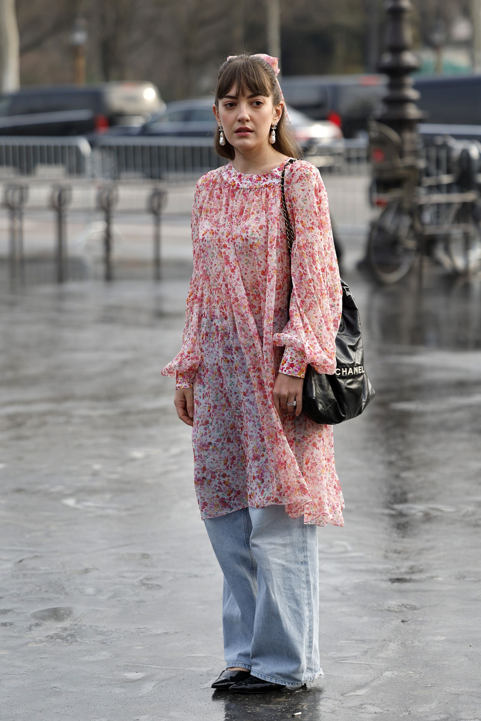 How to Style the Dress-Over-Pants Trend This Summer | Who What Wear