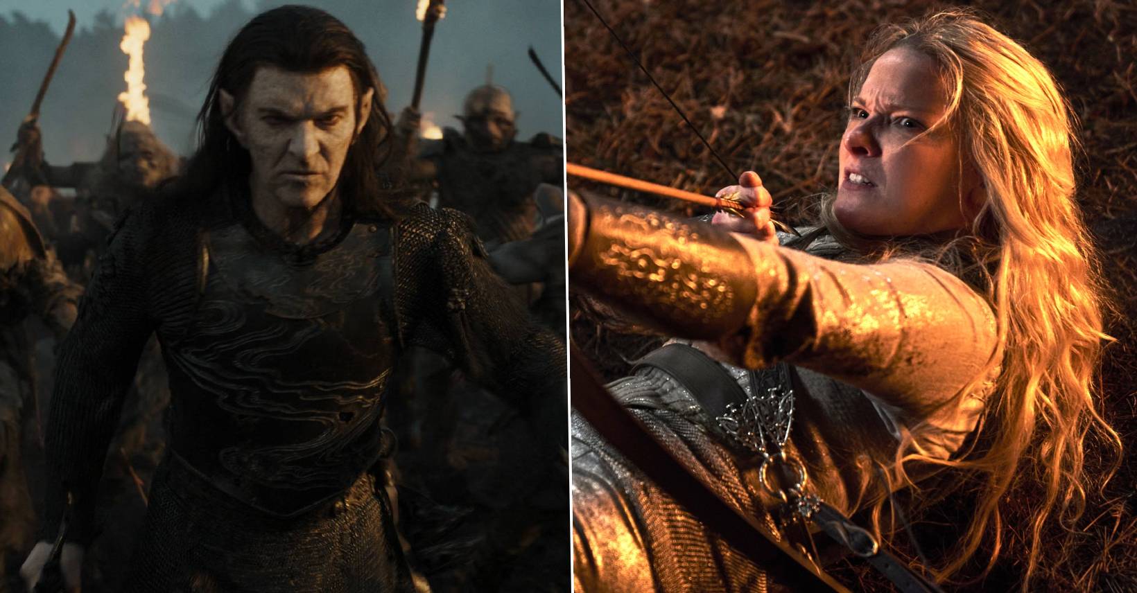Galadriel and Adar's actors tease their unlikely alliance in The Rings ...