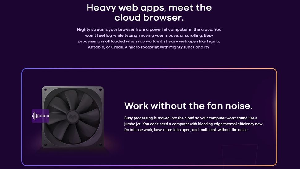 Mighty browser review | TechRadar