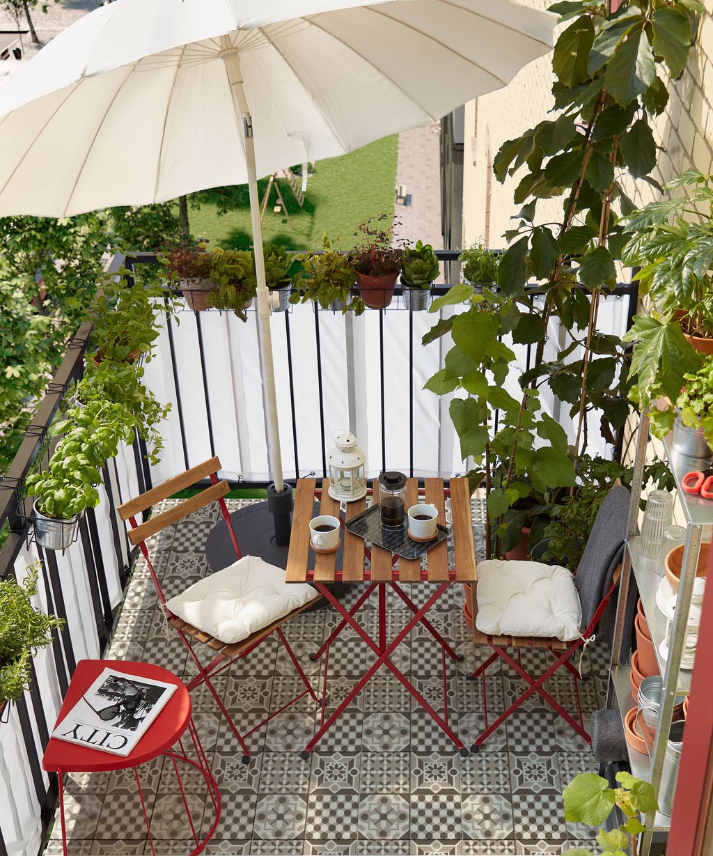 Balcony shade ideas: 15 ways to shelter it from the sun | Homes and Gardens
