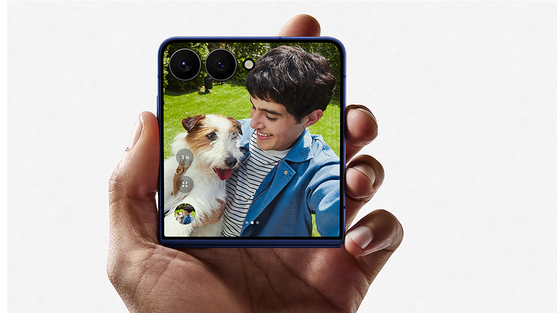 Samsung just won the flip-phone game with the Galaxy Z Flip 7’s insane front display | T3