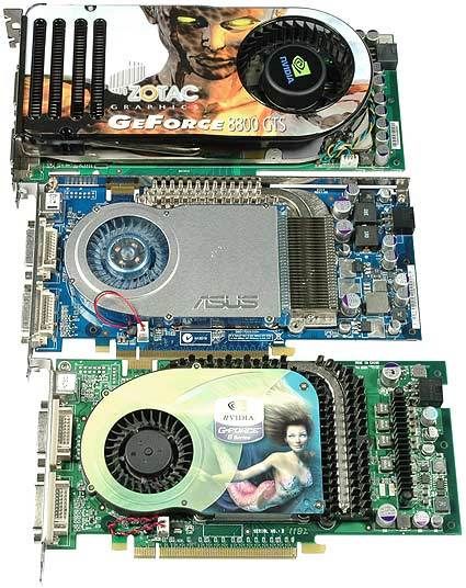 Graphics: GeForce 6, 7, 8 Compared - The Power Saving Guide, Part 2 ...