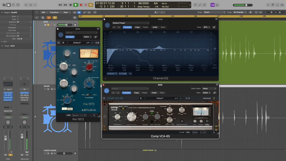How to emulate a classic analogue recording system entirely with ...