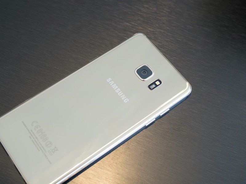 Here are all four colors of the Galaxy Note 7 | Android Central