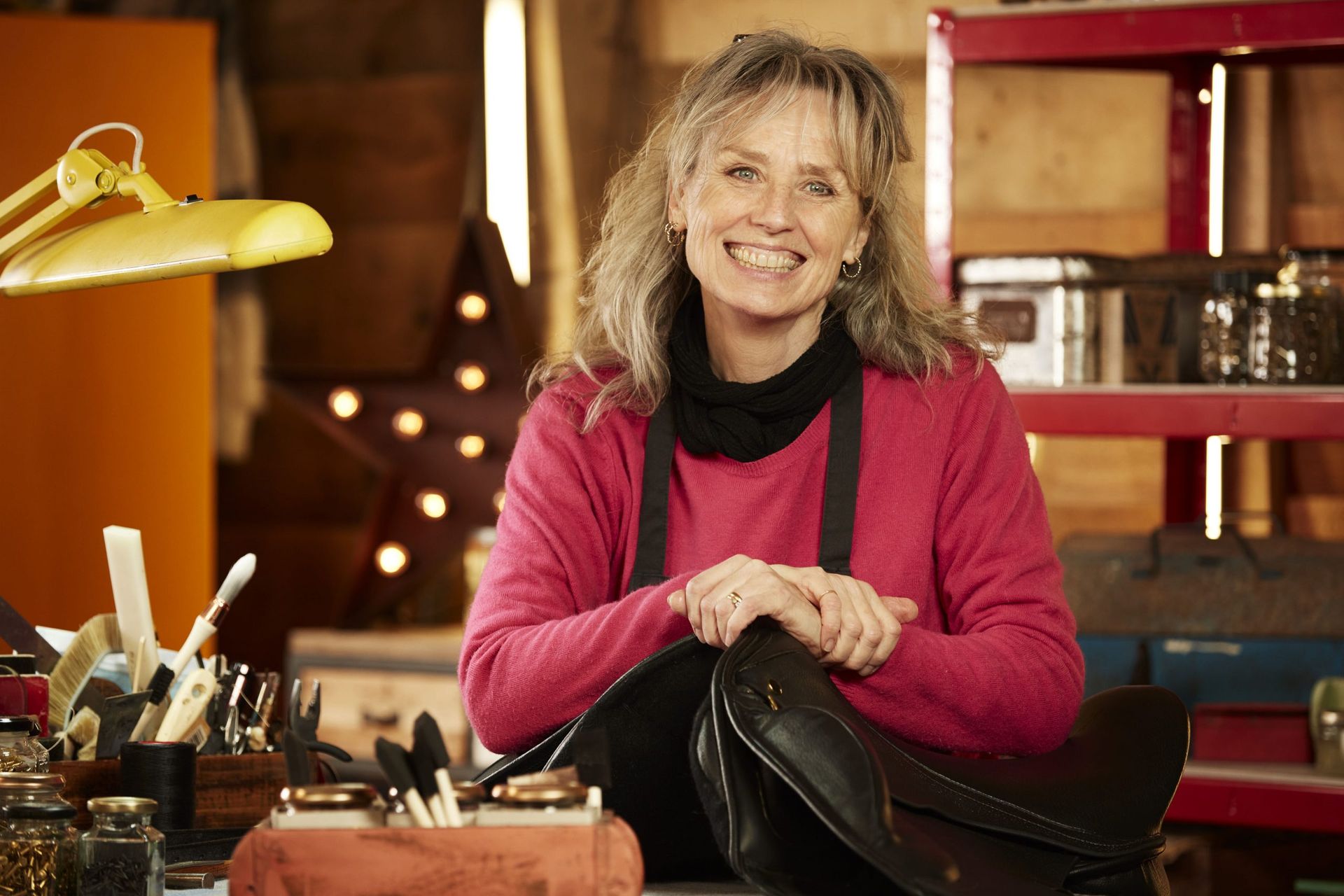 Who is Suzie Fletcher from The Repair Shop and how old is she ...