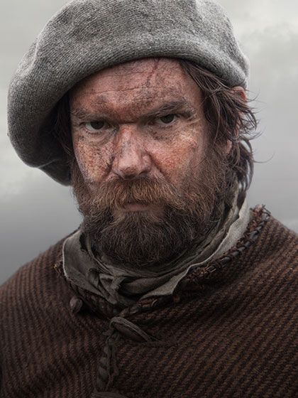 Outlander Photos Tease Claire Randall, Food, Beards And Beautiful ...