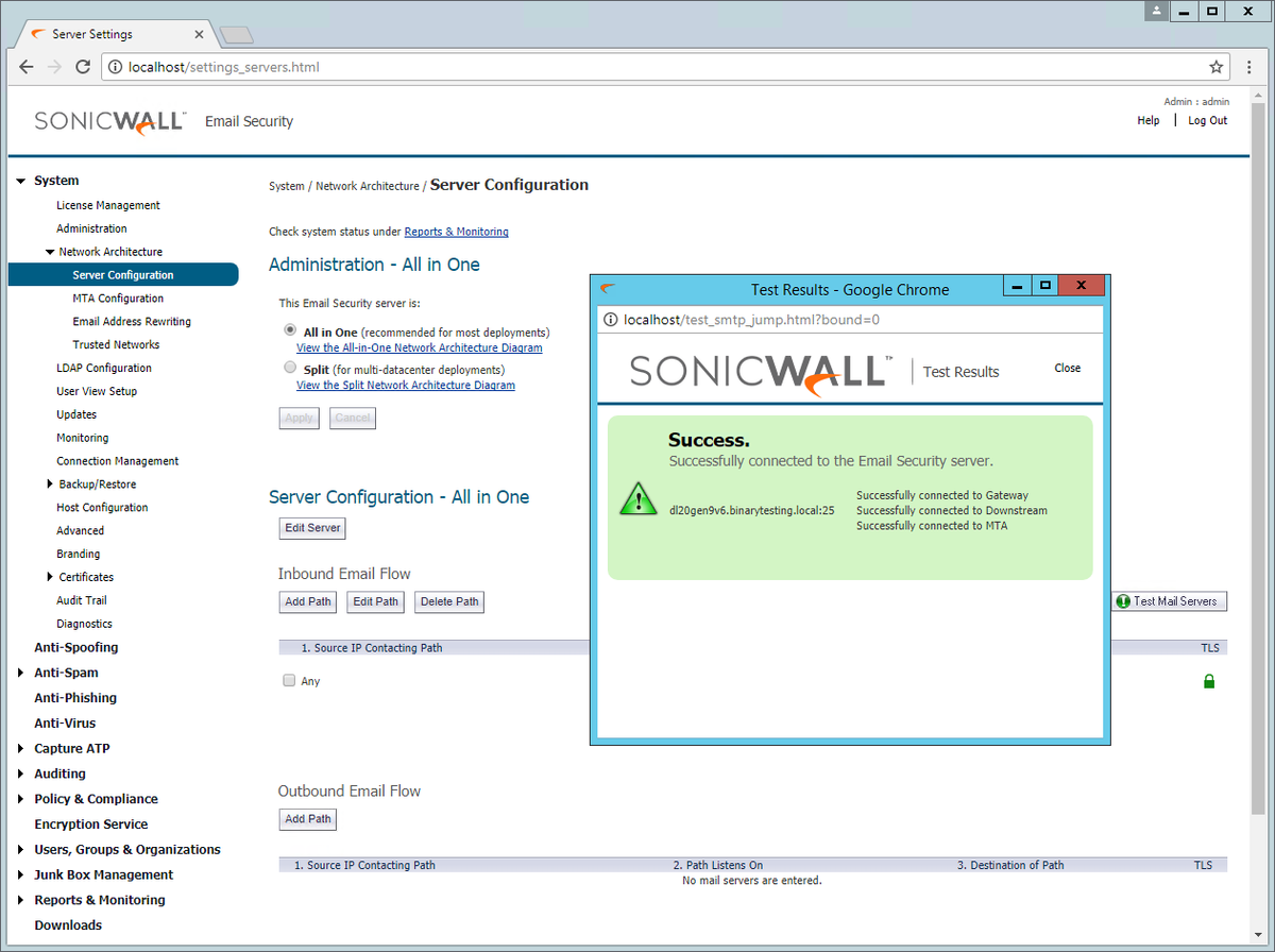 SonicWall Email Security 9.0 review | ITPro