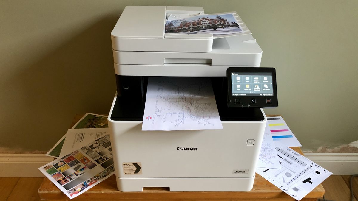 Canon i-SENSYS MF742Cdw review | TechRadar