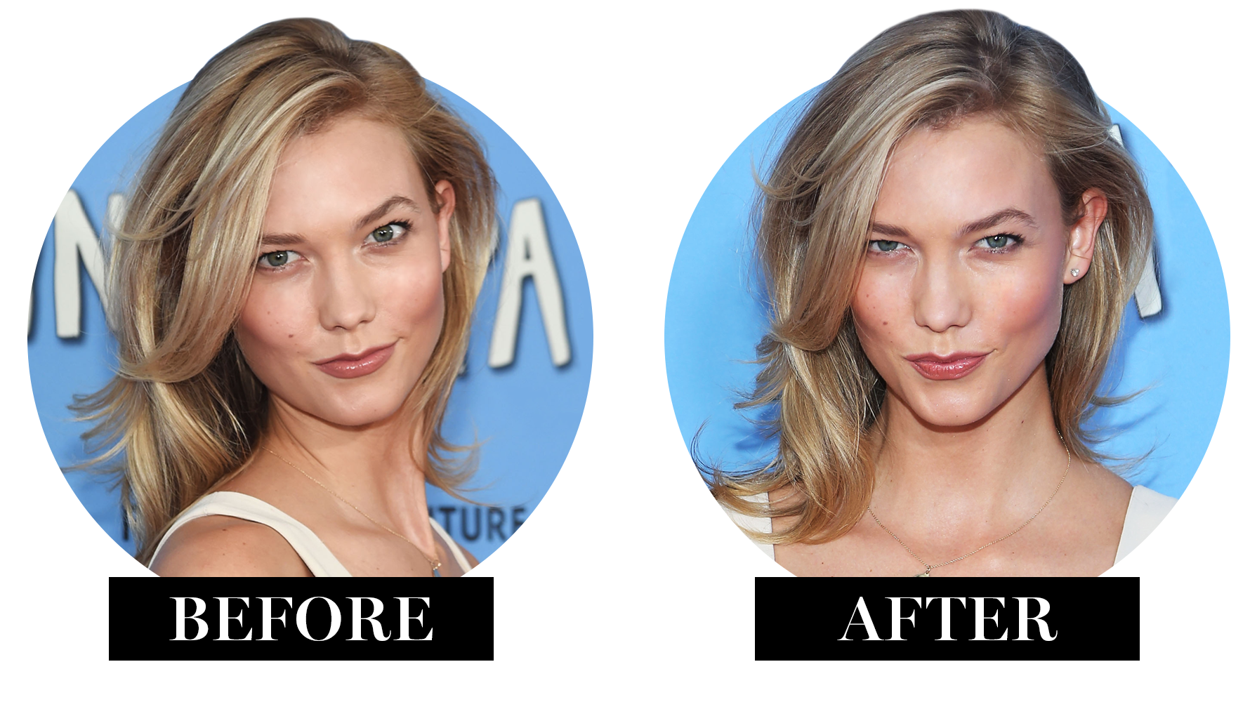 Squinching Photogenic Technique - Squinching Before After Photos ...