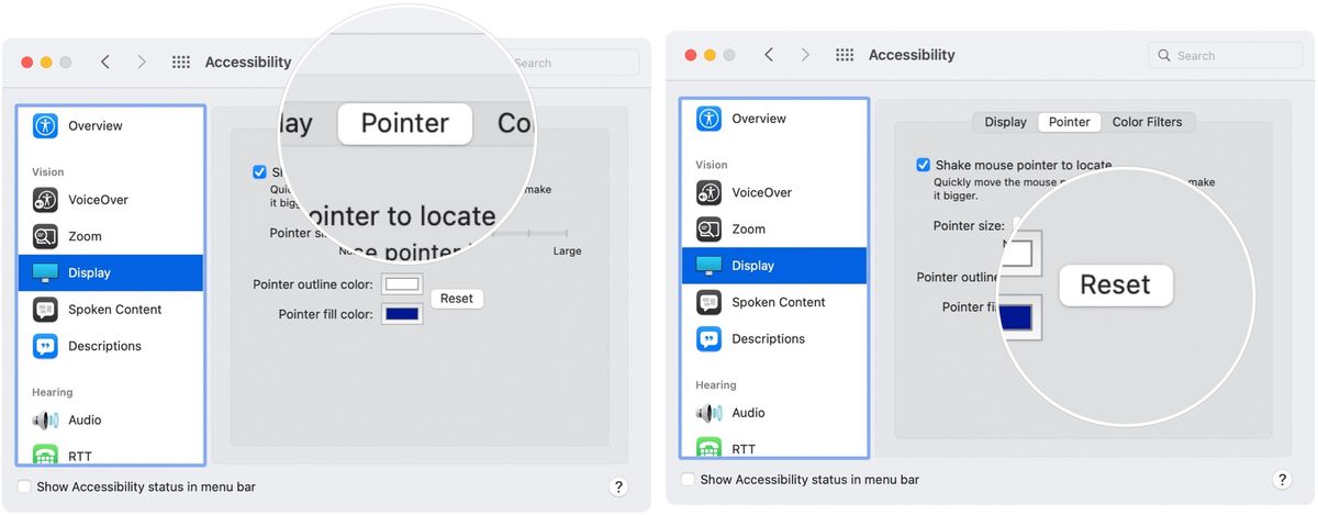 How to customize your cursor on macOS Monterey | iMore