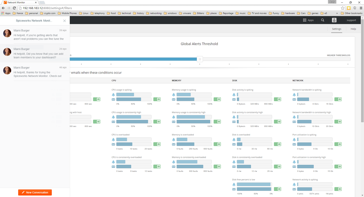 Spiceworks Network Monitor review | ITPro
