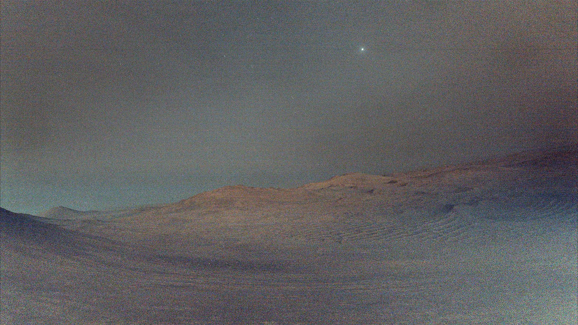 Perseverance watches moonrise on Mars photo of the day for May 16, 2025 ...