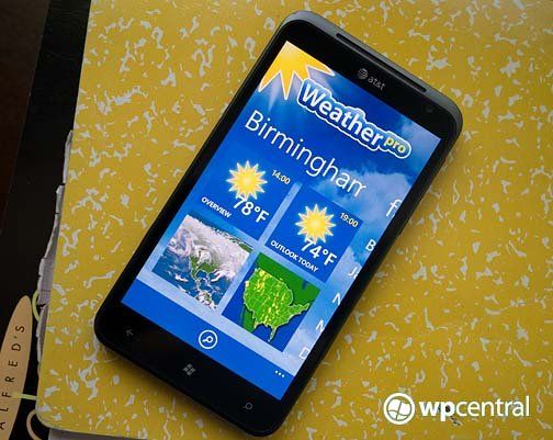 Windows Phone App Review: WeatherPro | Windows Central