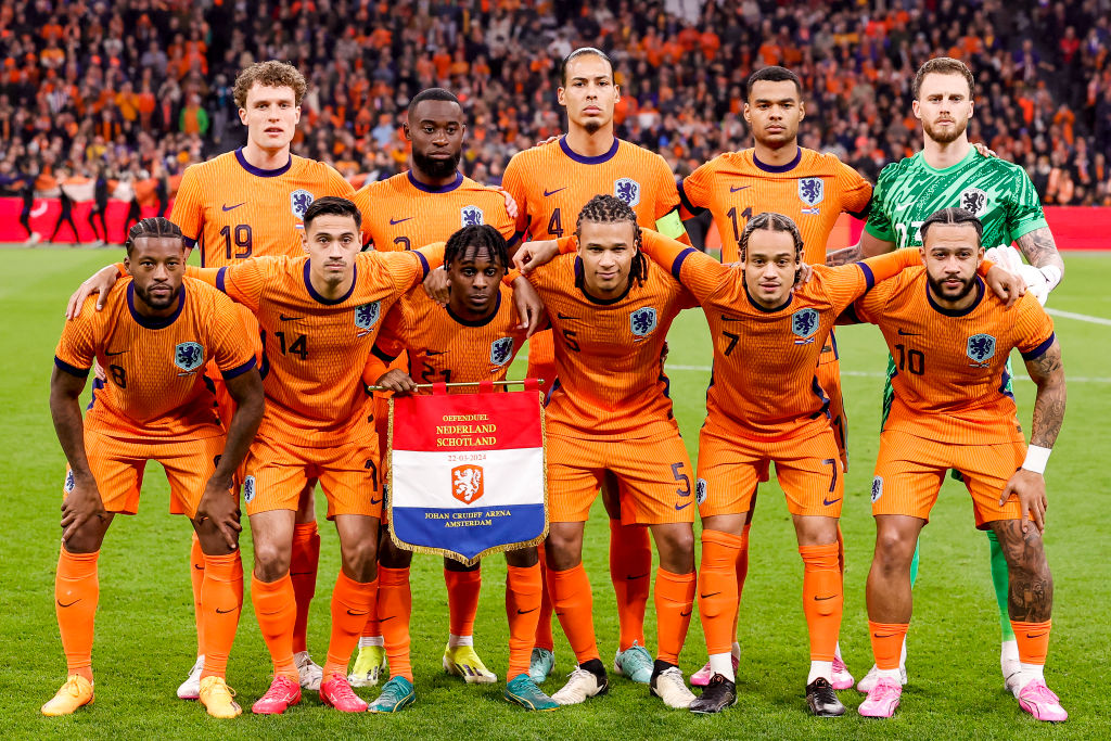 Netherlands Euro 2024 squad: Ronald Koeman's full team | FourFourTwo