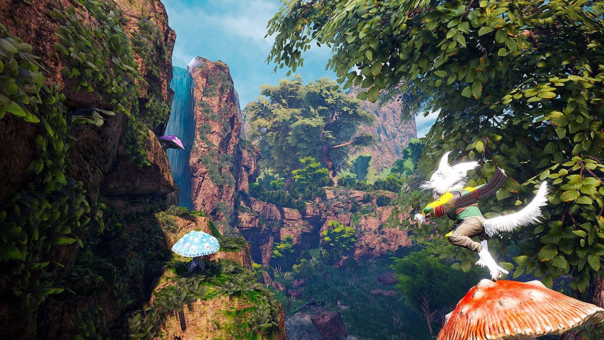 Biomutant is an open-world RPG with mutant critters | PC Gamer