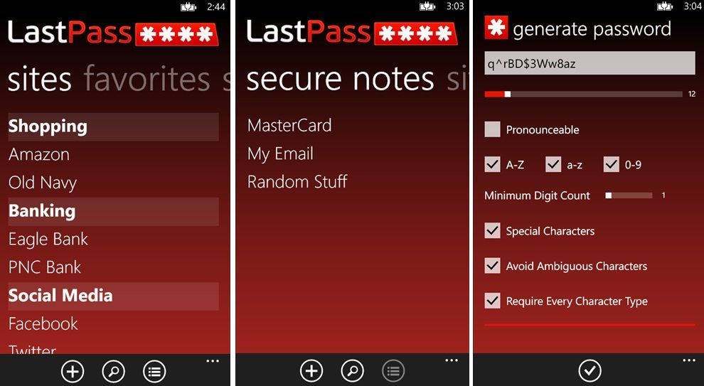 Let’s talks security: LastPass finally becomes useful in redesigned new ...
