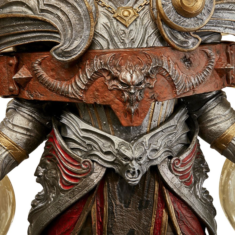 This huge Diablo 4 statue costs as much as a good gaming PC | PC Gamer