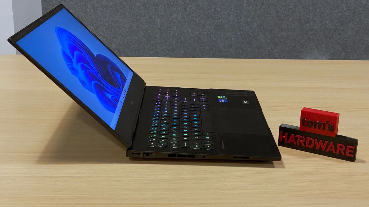 HP Omen 16 Review: The Adult's Gaming Laptop | Tom's Hardware