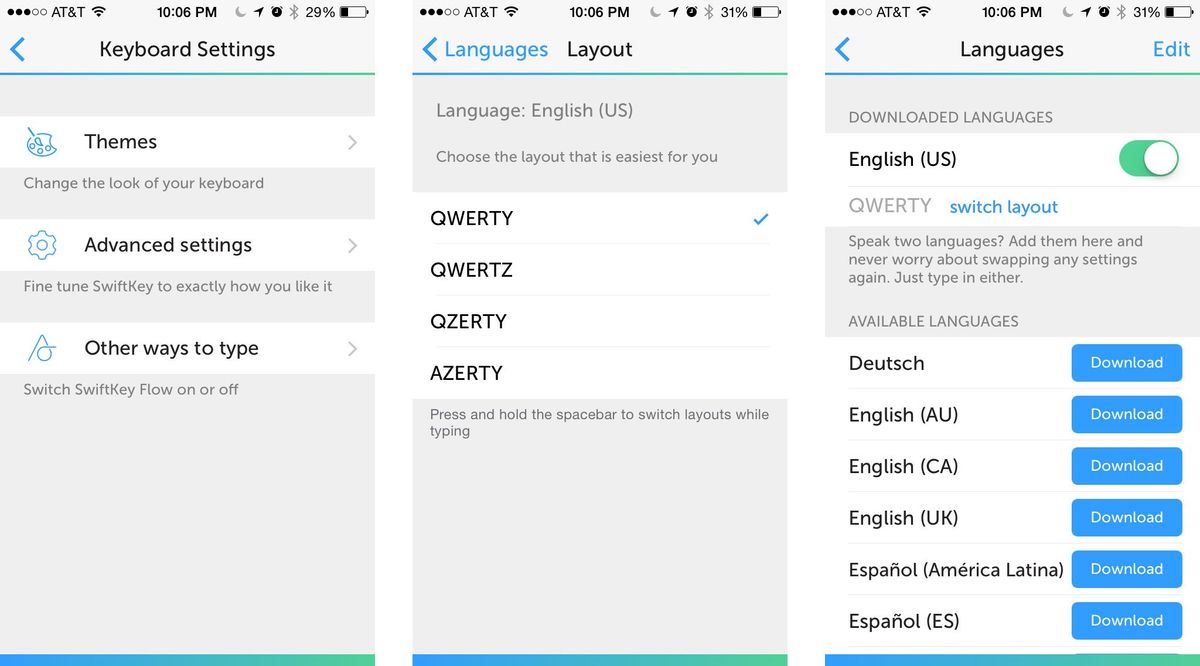 SwiftKey for iOS review: An Android favorite comes to iPhone and iPad ...