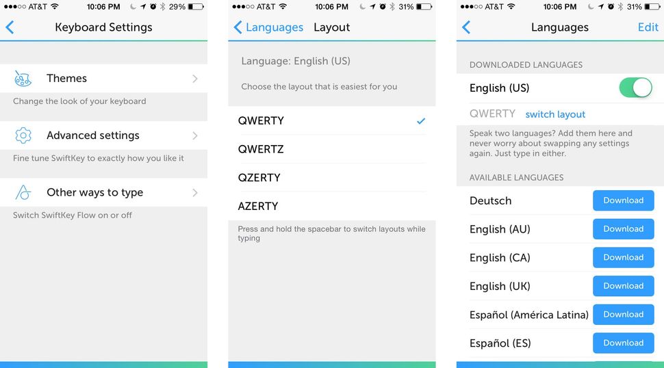 SwiftKey for iOS review: An Android favorite comes to iPhone and iPad ...