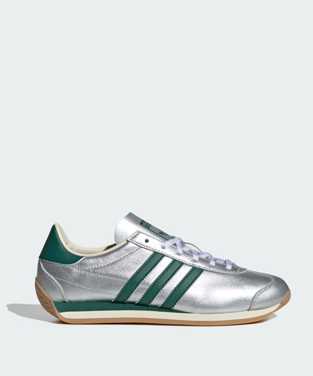 Silver Trainers Will Make Your Outfit Ten Times Cooler | Marie Claire UK
