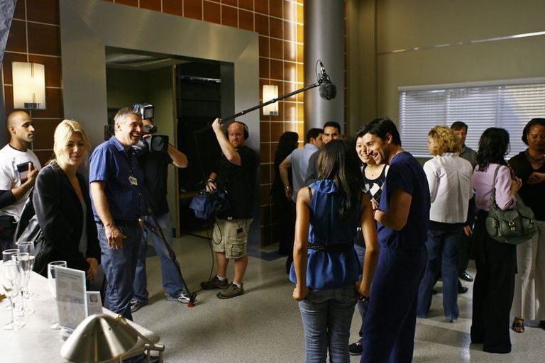 All 'Grey's Anatomy' Set Photos - Behind-the-Scenes of 'Grey's Anatomy ...