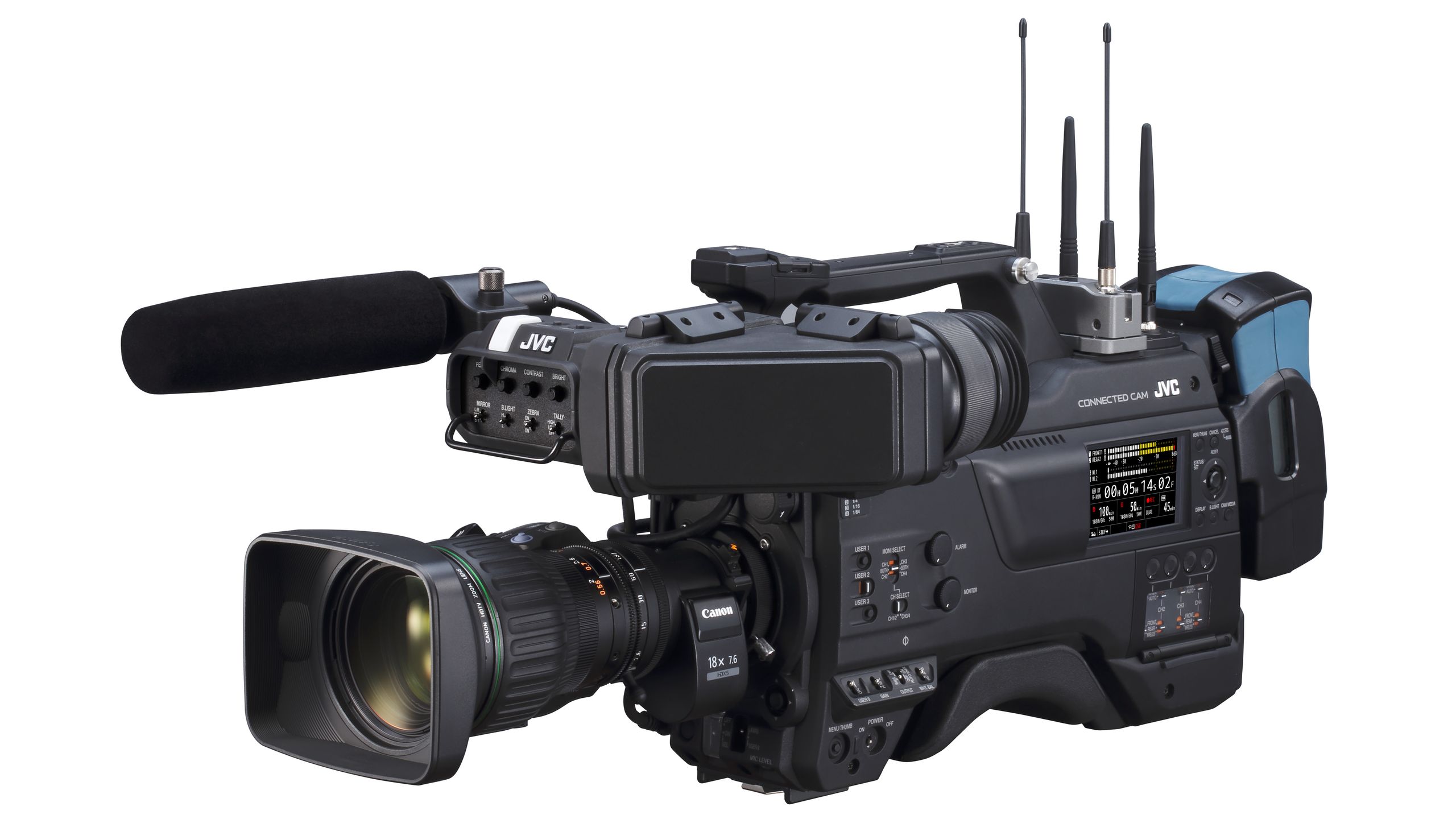 JVC Updates GY-HC900, HC500 Camcorders | AVNetwork
