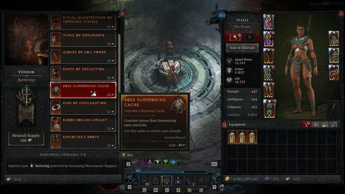 Diablo 4: How to get Distilled Fear and summon The Beast in the Ice ...