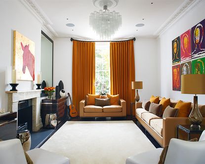 A Georgian home in west London that has been completely redesigned ...