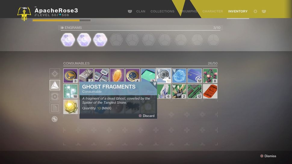 How to get Ghost Fragments in Destiny 2: Forsaken and make BFFs with ...