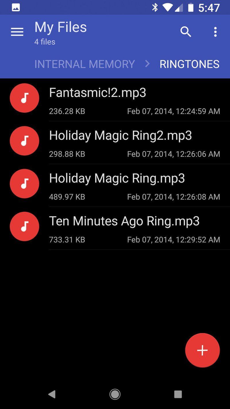 How to add custom ringtones and sounds to your Android phone | Android ...