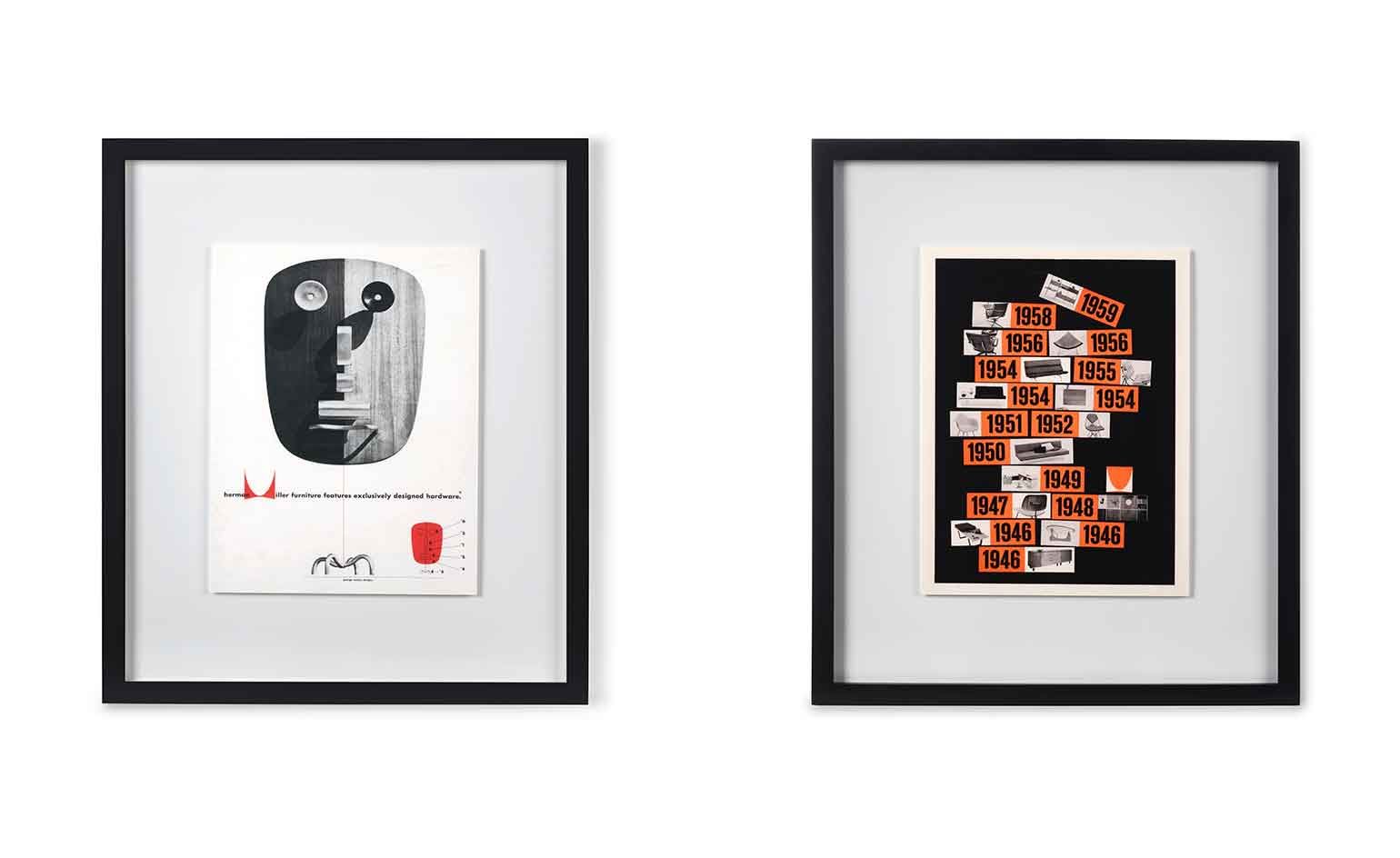 Vintage Herman Miller posters available to buy online | Wallpaper