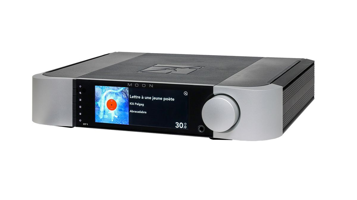 Moon 371 review: a classy high-end streaming amplifier that delivers ...