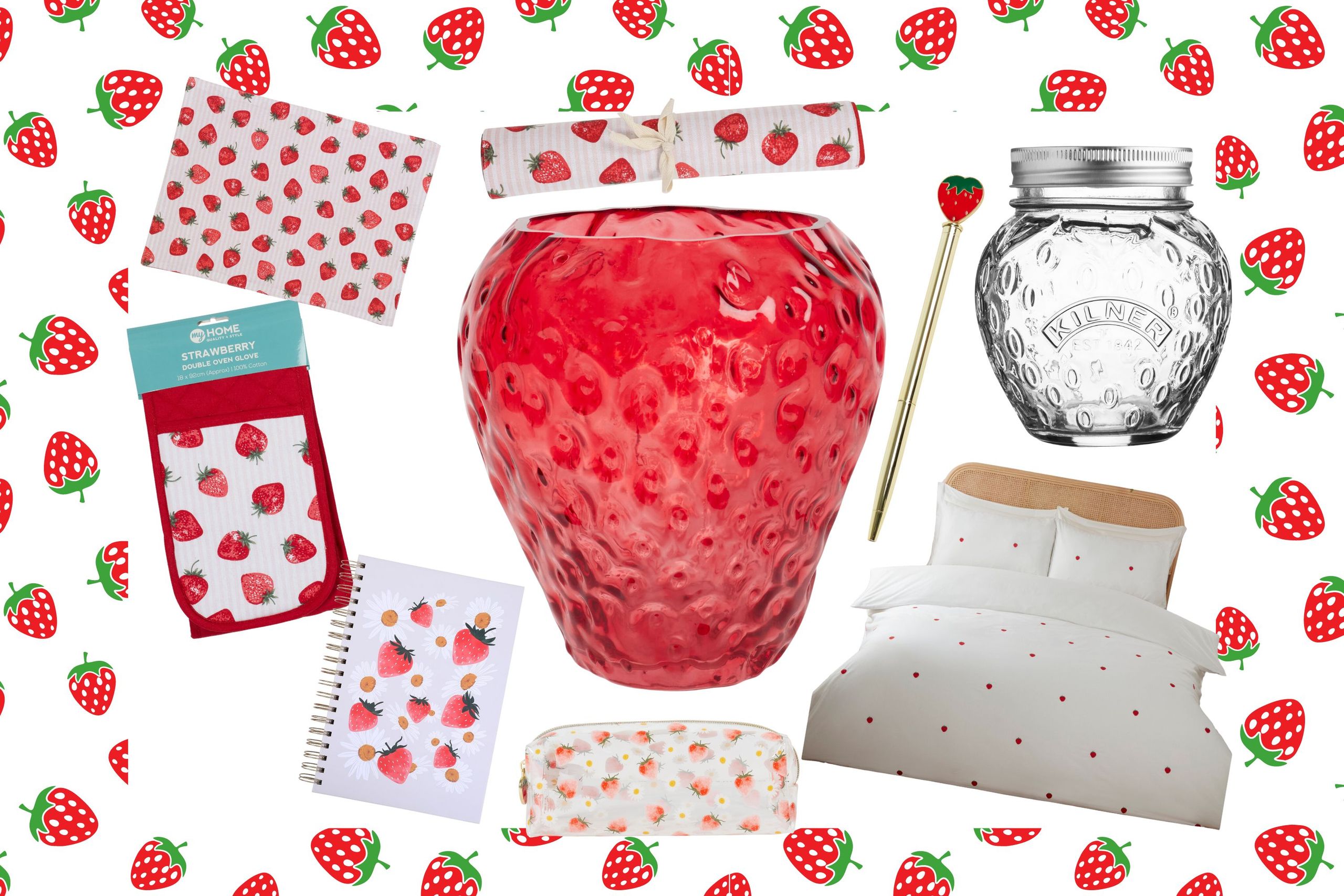 Strawberry vase mania is back! | GoodtoKnow
